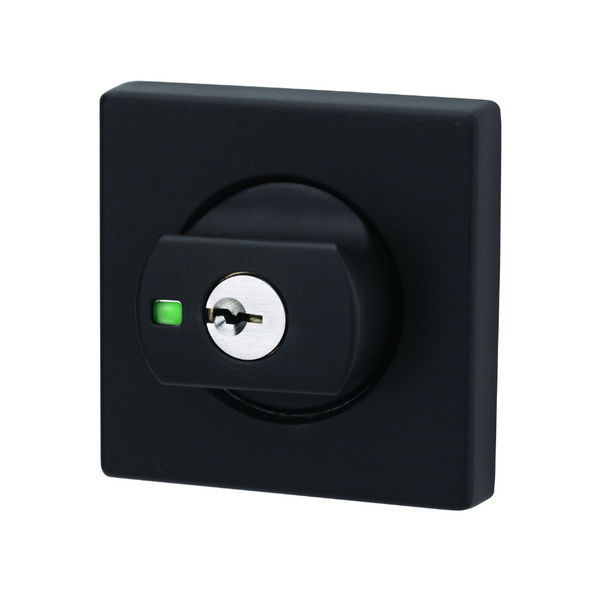 Lockwood Paradigm® 005 Double Cylinder Deadbolt - Black - Barwon Timber