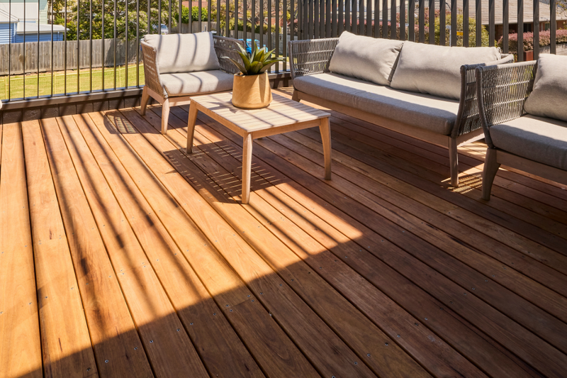 Timber Decking - Barwon Timber