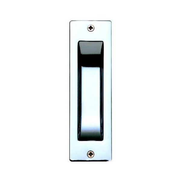 Gainsborough Rectangular Corner Flush Pull Trade Pack Bright Chrome ...