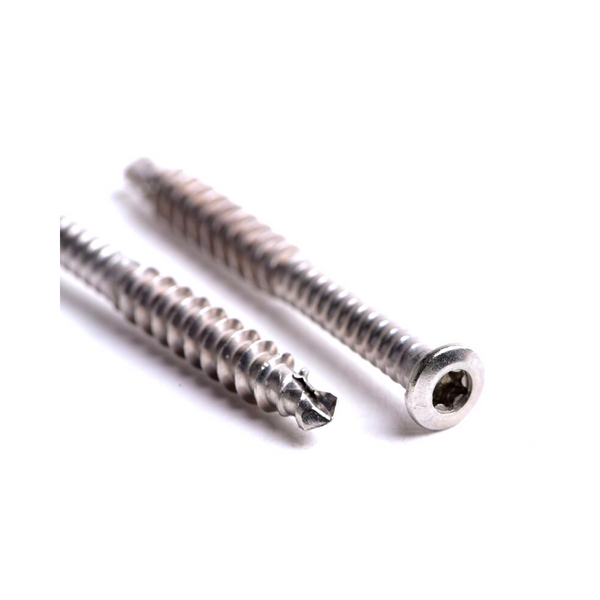 Anchormark A2 Stainless Steel Decking Screws 5.5mm x 50mm Pack 500 ...