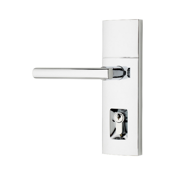 Gainsborough Trilock Contemporary Align Double Cylinder Lever Set - Sa ...