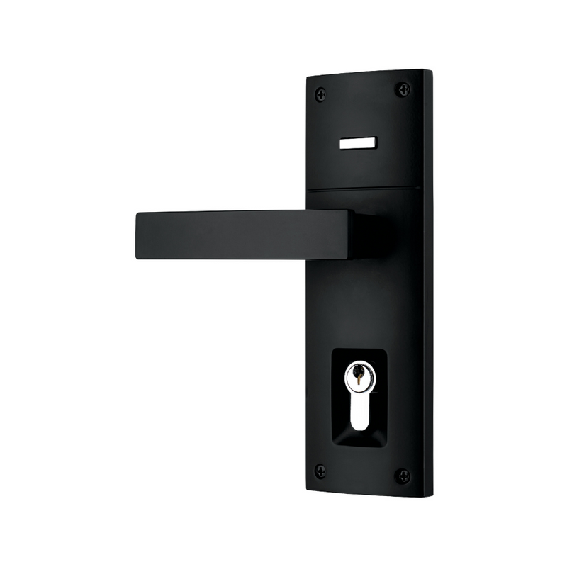 Gainsborough Trilock Contemporary Angular Double Cylinder Entrance Lev ...