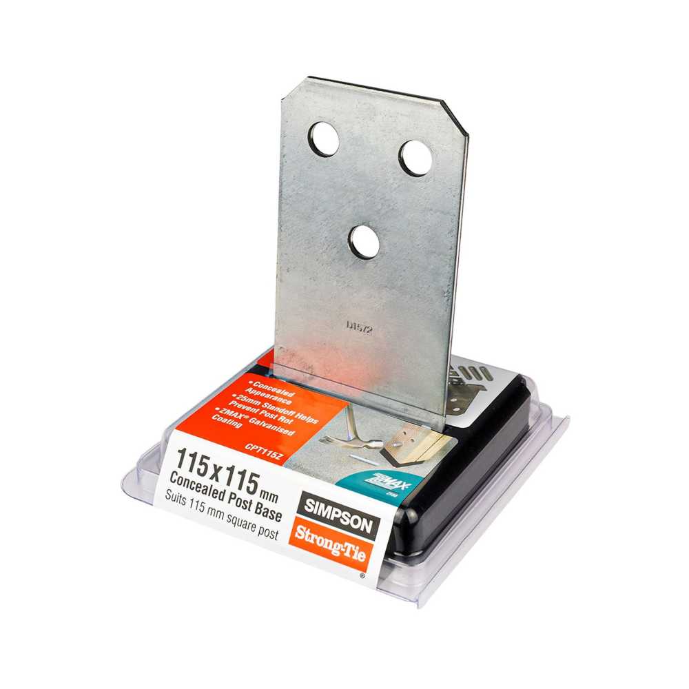 Simpson Post Base Anchors