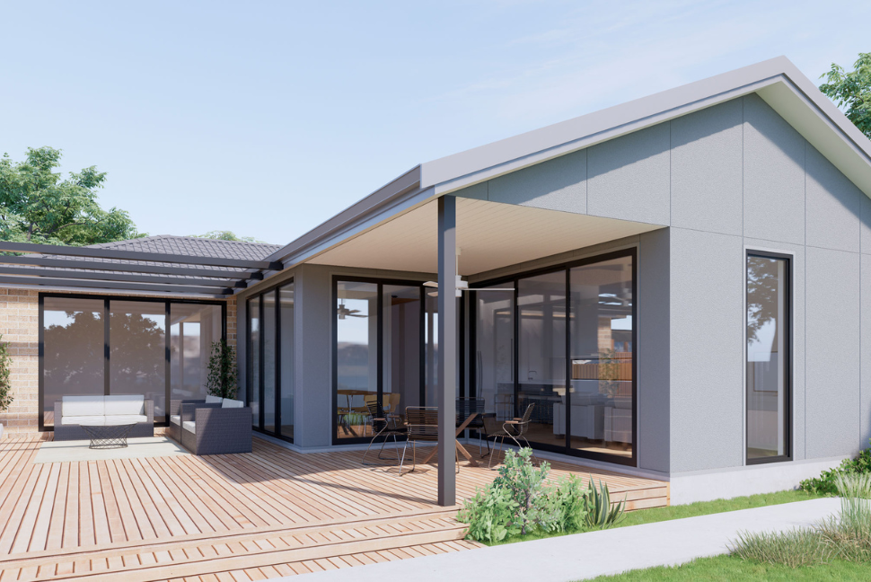 James Hardie Cladding - Barwon Timber