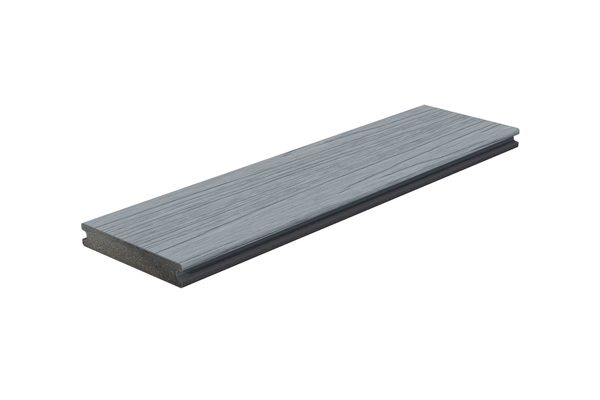 Driftwood Grey + Gumnut Grey: Groove-Edge Deck Board - Barwon Timber