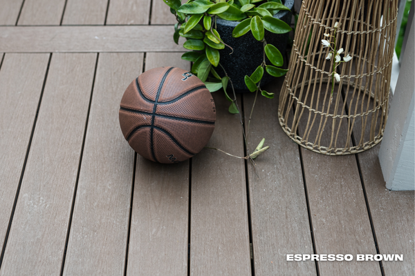 Espresso Brown: Square-Edge / Groove-Edge Deck Board - Barwon Timber