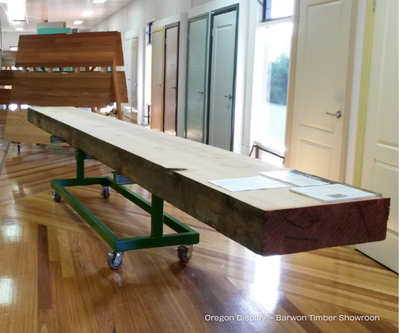 Oregon - Barwon Timber