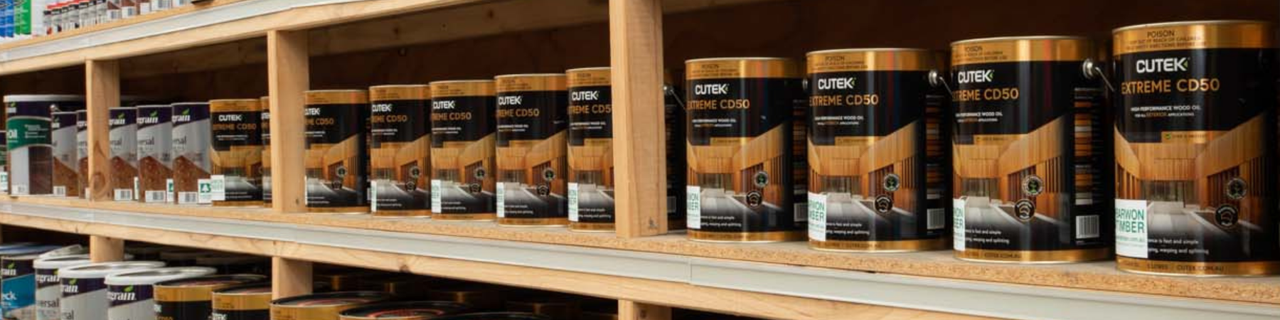Timber Coatings - Barwon Timber