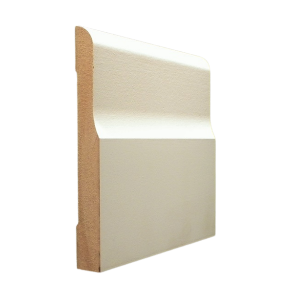 Edwardian - Period Timber Primed MDF Architrave & Skirting - Barwon Timber