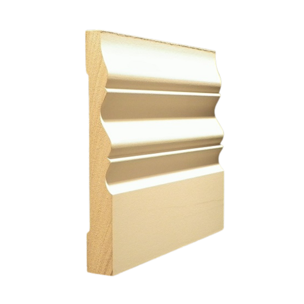 Replica - Period Timber Primed MDF Architrave & Skirting - Barwon Timber