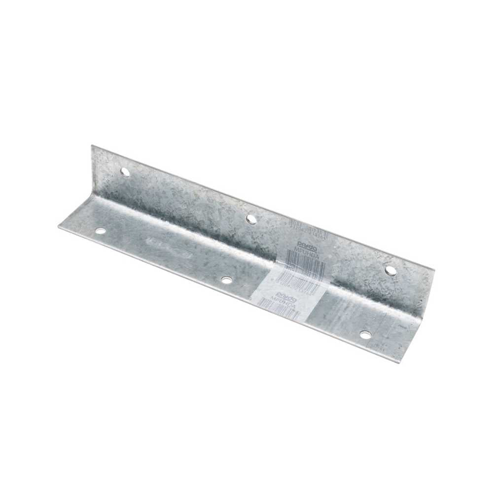 Heavy Duty Angle Bracket Corner Wideskall 4" Inch Heavy Duty Corner