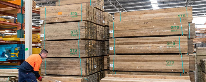 Timber Sleepers - Barwon Timber
