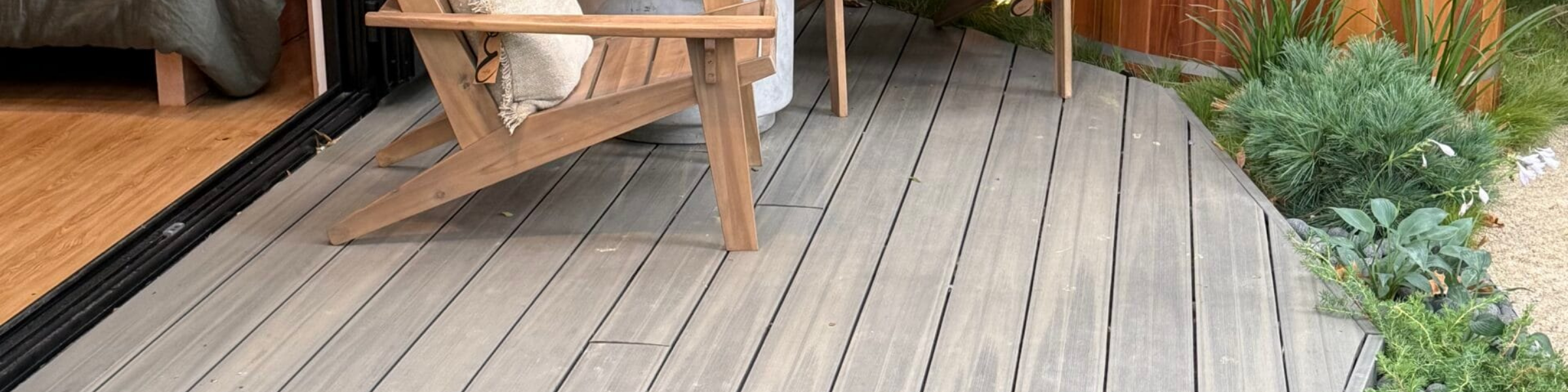 NewTechWood Composite Decking - Barwon Timber