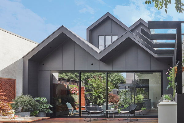 James Hardie™ Matrix™ Cladding - Barwon Timber