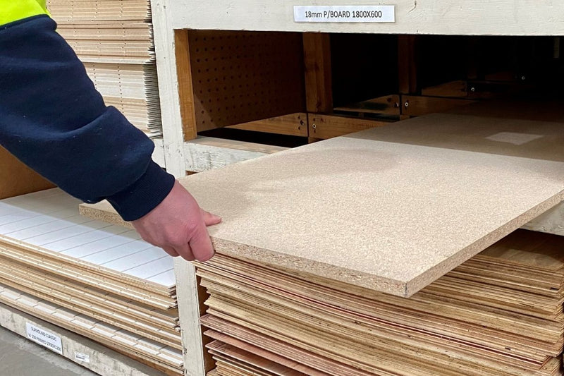 Particle Board - Barwon Timber