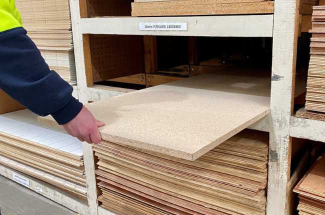 Particle Board - Barwon Timber