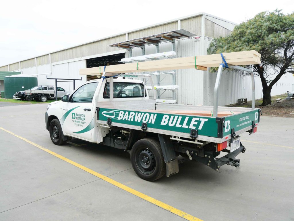 Delivery with Barwon Timber