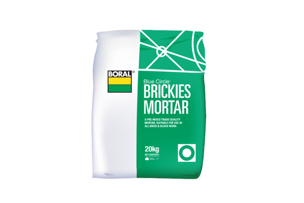 Boral Brickies Mortar - Barwon Timber