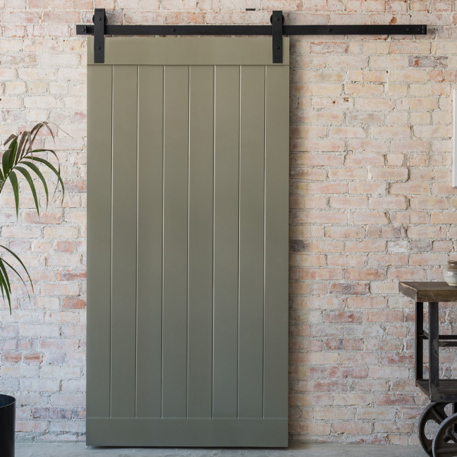 Lockwood Outland Barn Door Track System Hardware Kit - Barwon Timber