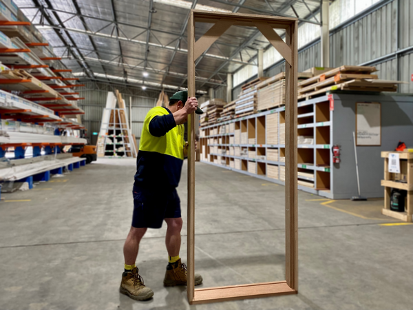 External Door Frames - Barwon Timber