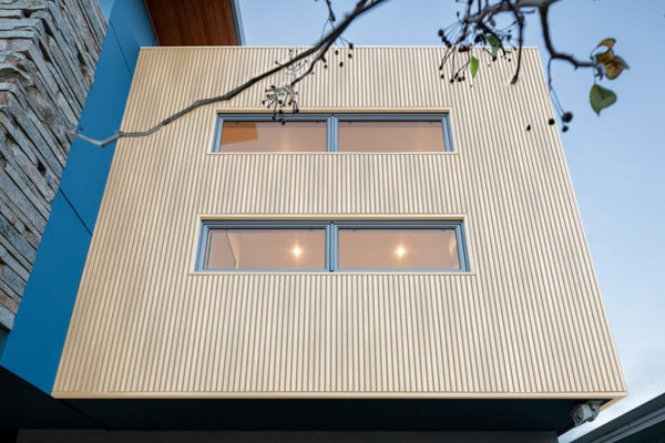 Composite Castellation Cladding - Barwon Timber