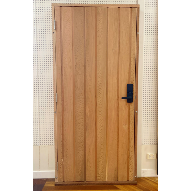 Timber Cladded Doors - Barwon Timber